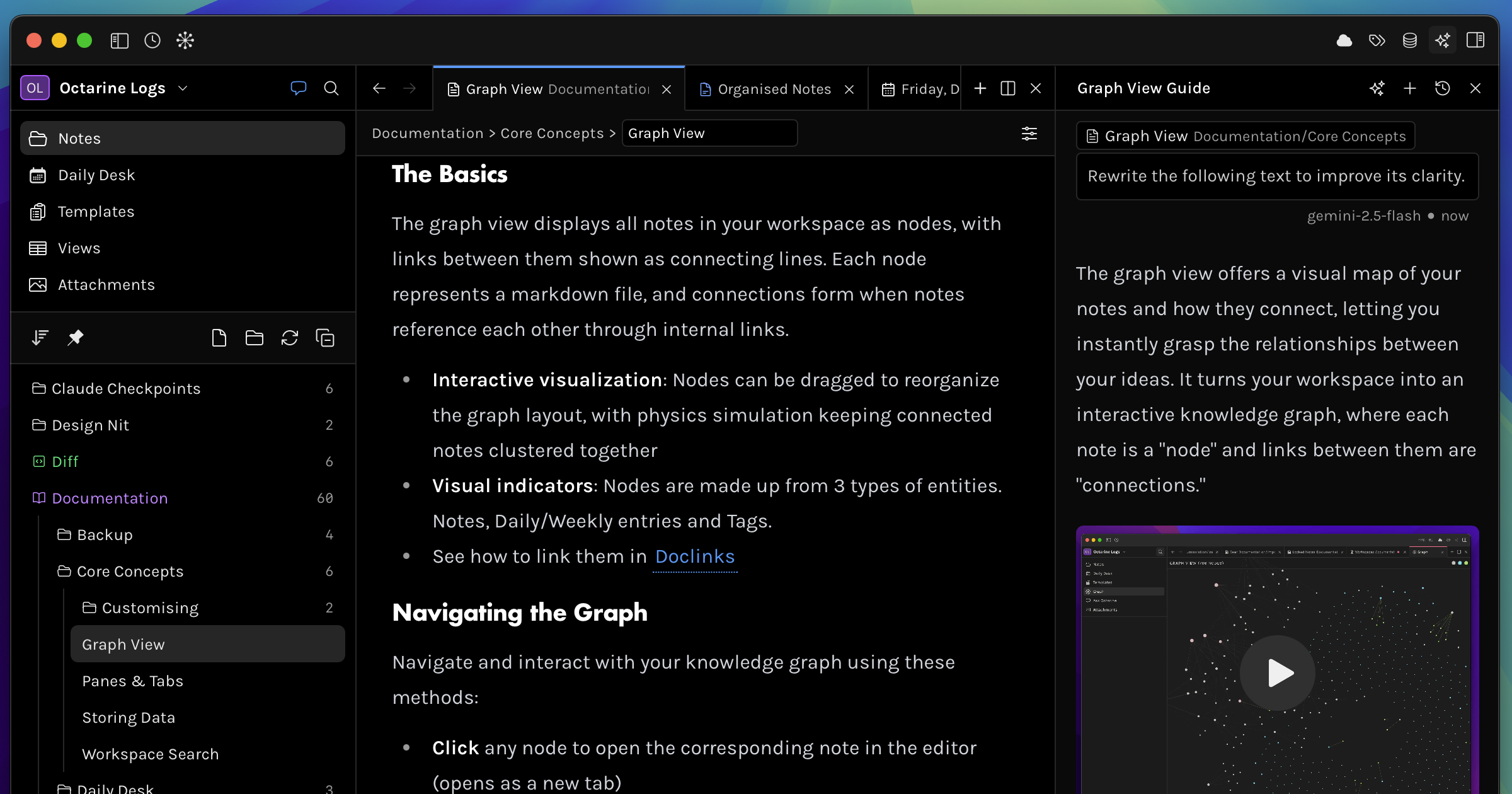 Octarine - Take back control of your writing